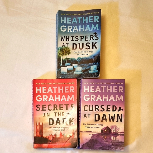 Other | Heather Graham Book Trilogy Set | Poshmark